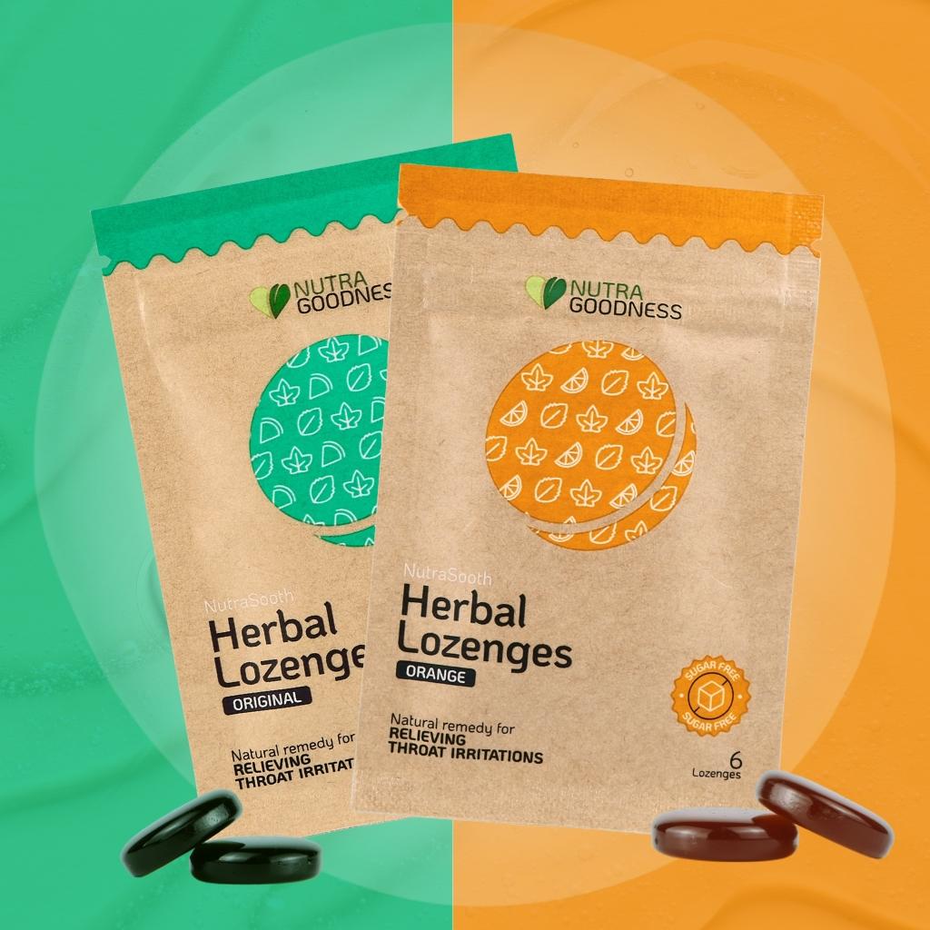 Natural Relief for Throat Dryness & Infection – NutraSooth Sugar-Free ...