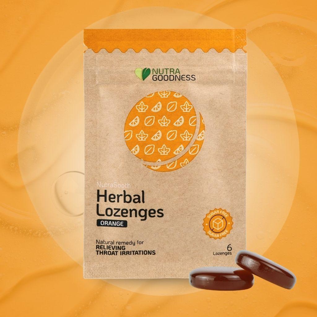 Natural Relief for Throat Dryness & Infection – NutraSooth Sugar-Free ...